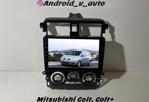 Магнитола Allwinner T3L, 2/32GB Mitsubishi Colt Pl