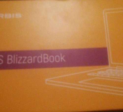 Irbis blizzard book Модель :14NBC0002