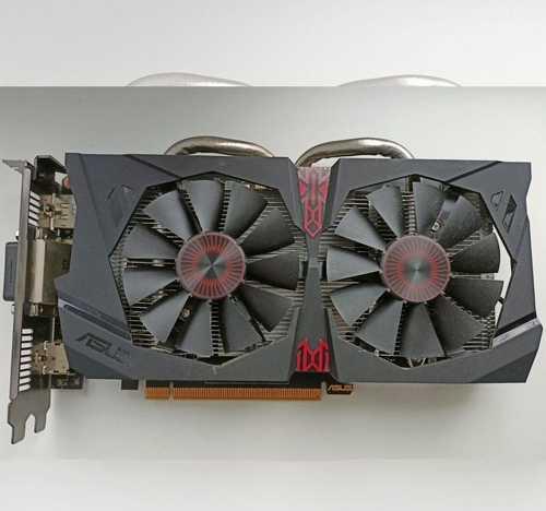 Видеокарта Nvidia Geforce GTX Strix 950 Asus