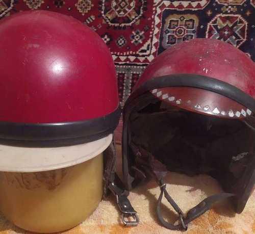 Мотоциклетный шлем СССР