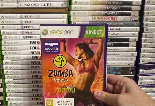 Zumba Fitness Kinect Xbox 360