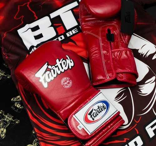 Боксёрские перчатки Fairtex BGV9 black