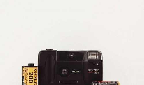 Kodak Pro Star 222 + примеры фото