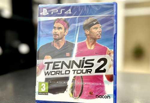 Tennis World Tour 2 (PS4) новый диск