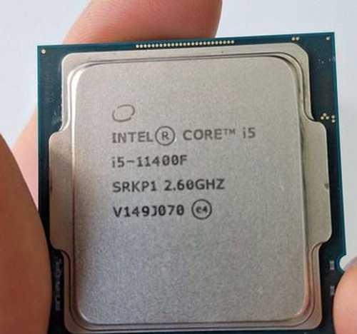 Cpu intel core i5 11400f