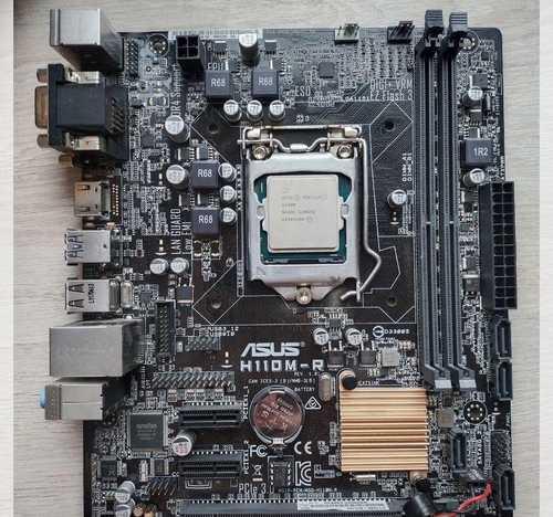 Материнская плата asus prime H270 - pro