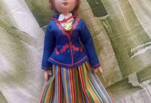 Кукла фарфоровая 20 см