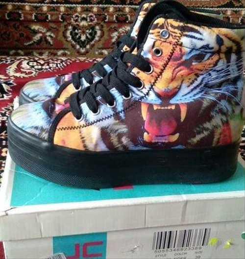Кеды jeffrey Campbell