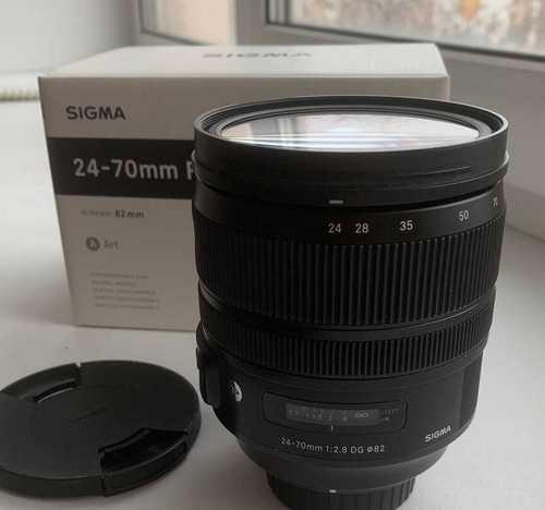 Объектив Sigma AF 24-70mm