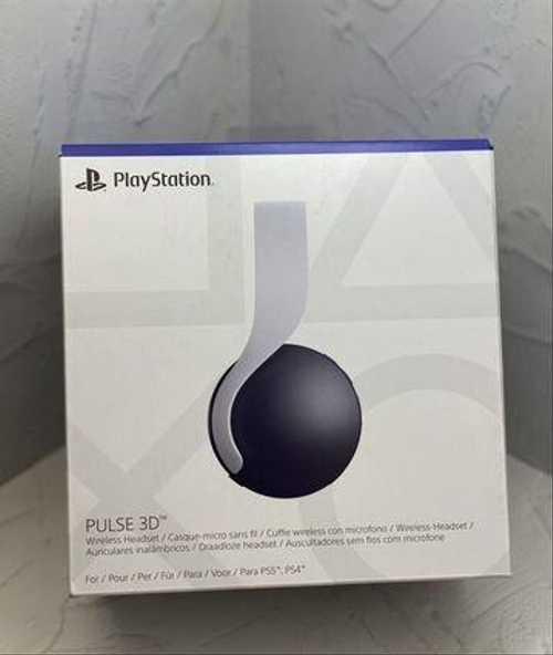Беспроводная гарнитура Sony PlayStation 5 Pulse 3D