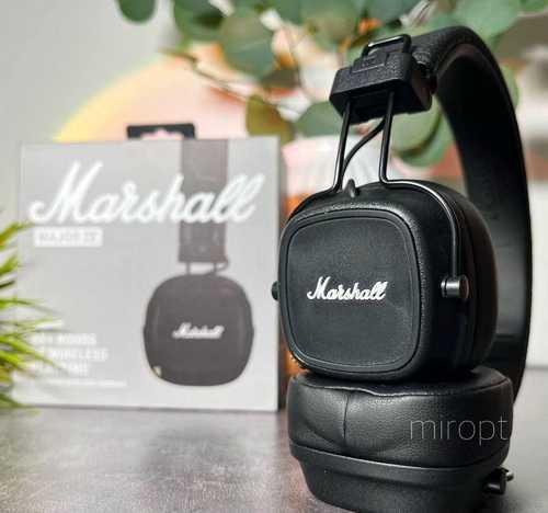 Marshall Major 4 (Коричневый и Черный)