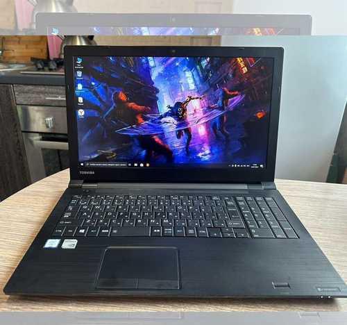 Ноутбук Toshiba i7-6500U/Nvidia 930M/FullHD/IPS