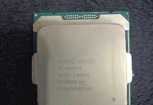 Процессор Xeon e5-2640 v4