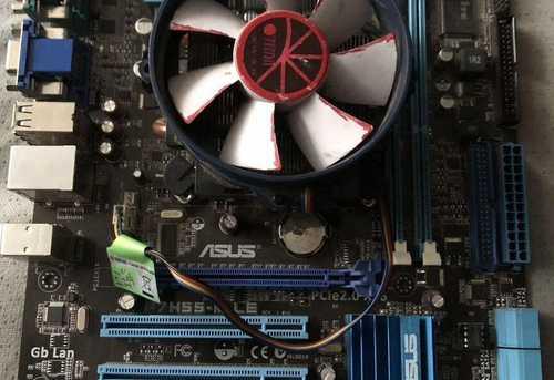 Asus p7h55 m le