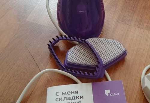 Ручной отпариватель 2в1 кт-999