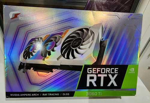 Видеокарта GeForce RTX 3060 Ti Ultra