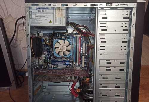 Системный блок (Athlon II X3 450, MSI R4850, DDR3)