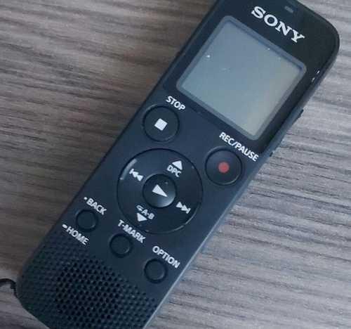 Цифровой диктофон sony, бу