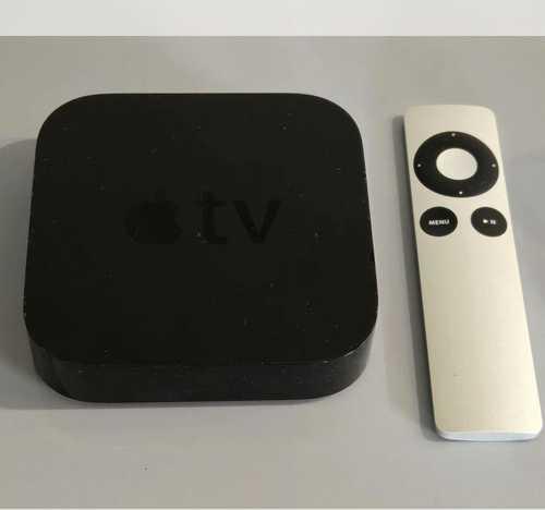 Тв приставка apple Tv