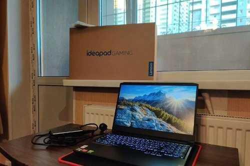 Игровой ноутбук Lenovo ip Gaming 3 5600h/RTX3050