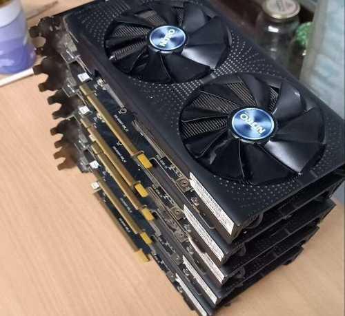 Видеокарты RX470 4gb