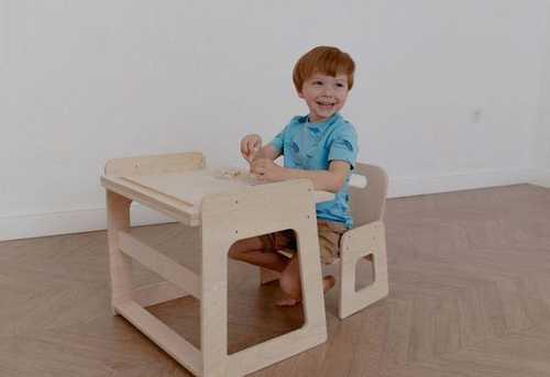 Детский стол и стульчик растущий
