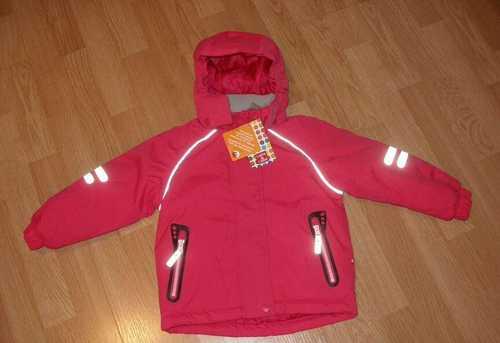 Новая куртка Lassi 98 холодная осень зима актив