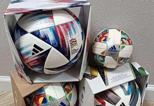 Футбольный мяч adidas uefa national League Pro