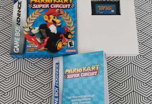 Mario Kart Game Boy Advance