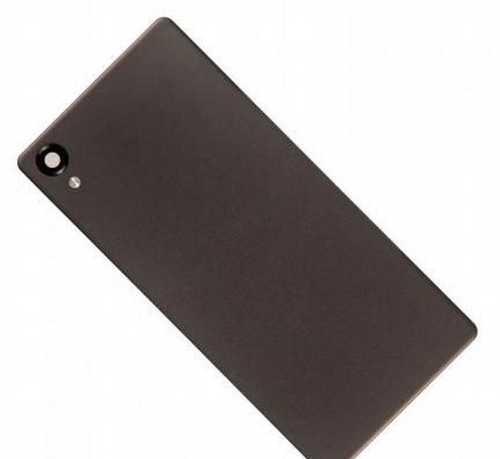 Задняя крышка для Sony Xperia X F5121 черная, ориг