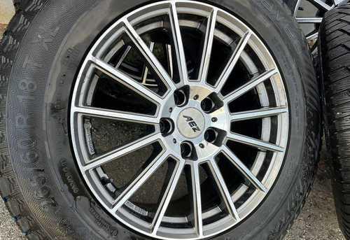 Диски aez r18 5x120