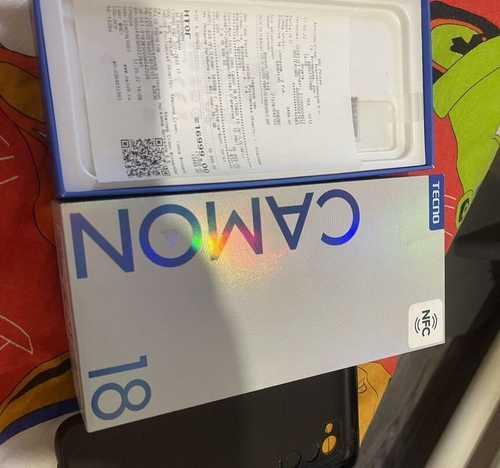 TECNO Camon 18, 6/128 ГБ