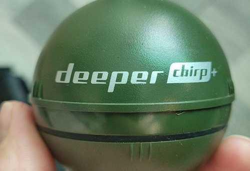 Эхолот deeper chirp