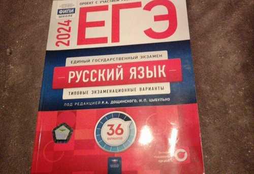 ЕГЭ 2024 русский язык