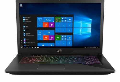 Игровой ноутбук 17.3" ASUS ROG Strix GL703V, 1128 ГБ, Core i7-7700HQ, RAM 8 ГБ, GeForce GTX 1060 3 ГБ