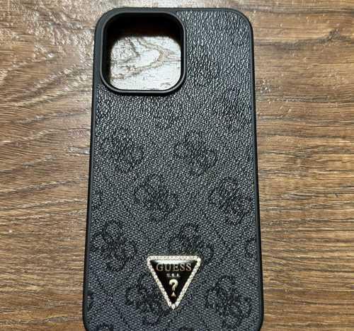 Чехол на iPhone 15 pro max guess
