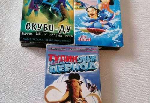 Видеокассеты vhs с мультфильмами