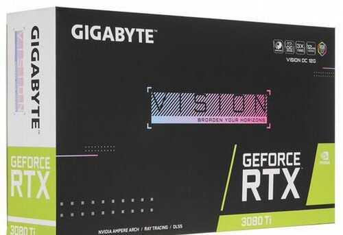 Видеокарта gigabyte GeForce RTX 3080 Ti vision OC