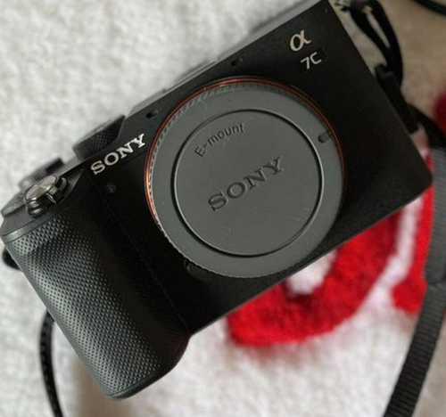 Фотоаппарат Sony a7c Body