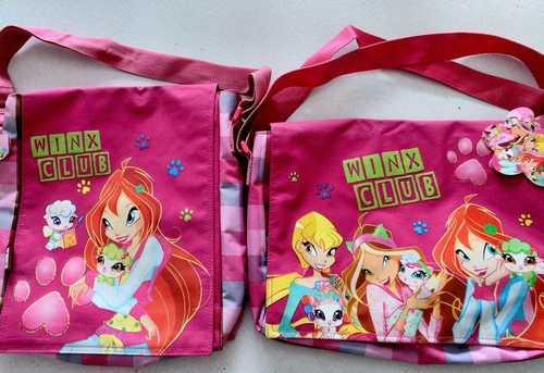 Сумки и зонтики Winx Club