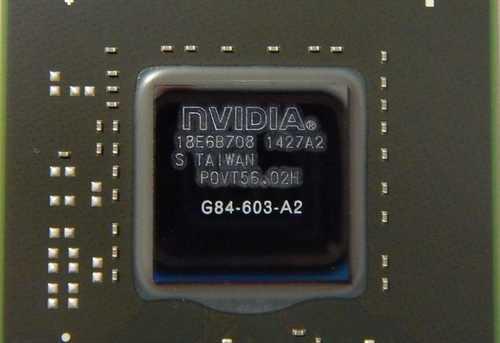 Видеочип nVidia GeForce 8600M GT