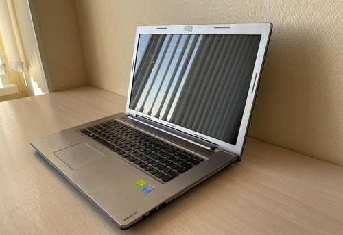 Ноутбука lenovo ideaPad Z710