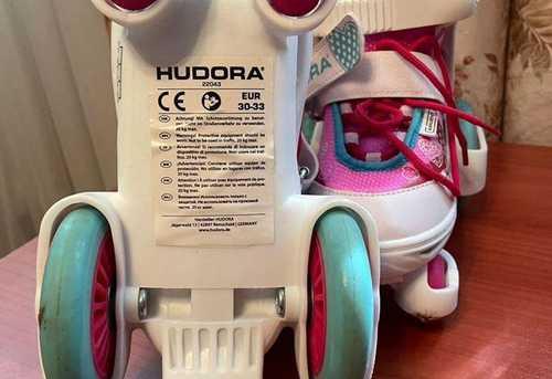 Детские роликовые коньки Hudora 22043