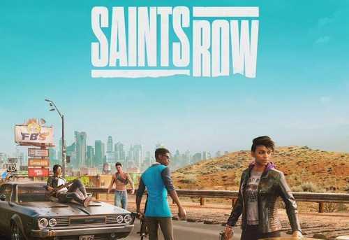 Saints Row Gold Edition PS4 PS5