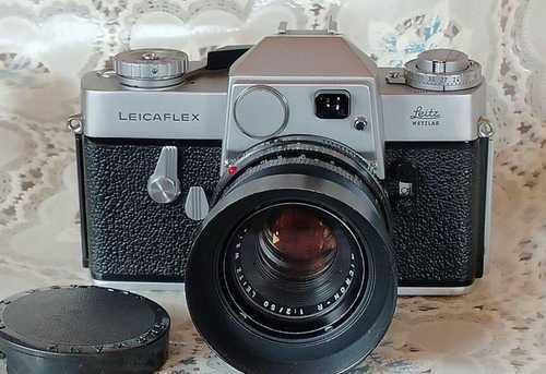 Плёночный фотоаппарат leicaflex