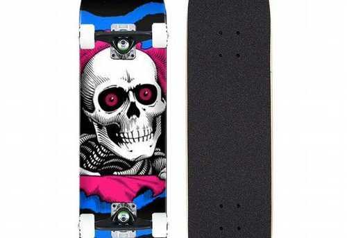 Скейтборд powell peralta ripper Pink / Blue 7&quo