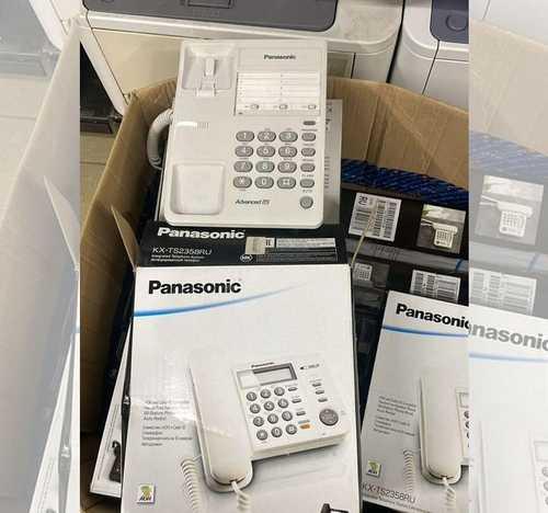 Стационарный телефон panasonic KX-TS2361RU