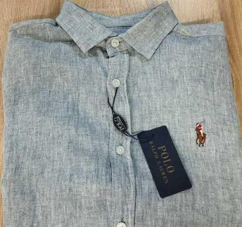 Рубашка Лён Polo Ralph Lauren