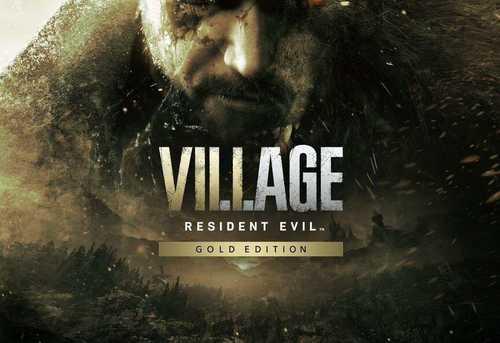 Resident evil village gold издание PS4 & PS5
