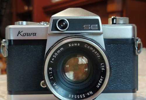 Плёночный фотоаппарат Kowa SE